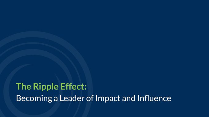 Leadership Keynote | The Ripple Effect | Amy Franko