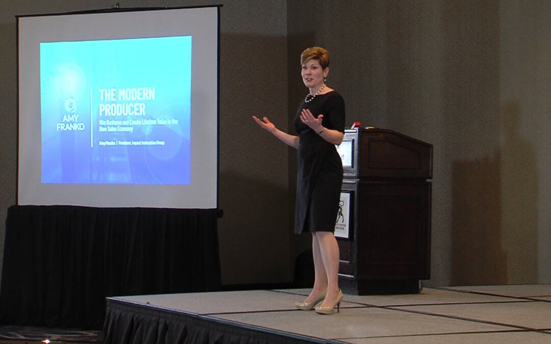 Sales Keynote Program | The Modern Seller | Amy Franko
